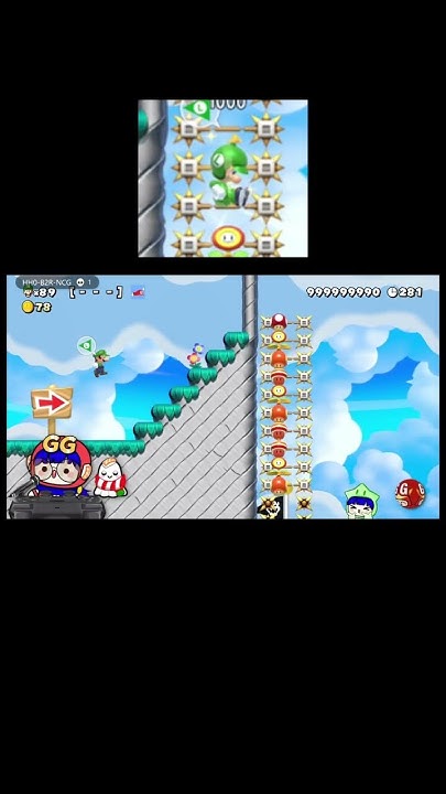 Miracle One shot pixel perfect Jump [SUPER MARIO MAKER 2] #shorts - YouTube