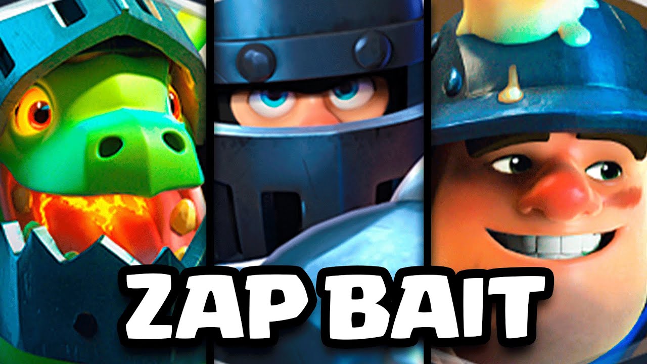 EL ZAP-BAIT NUNCA DECEPCIONA🏆 en CLASH ROYALE - YouTube