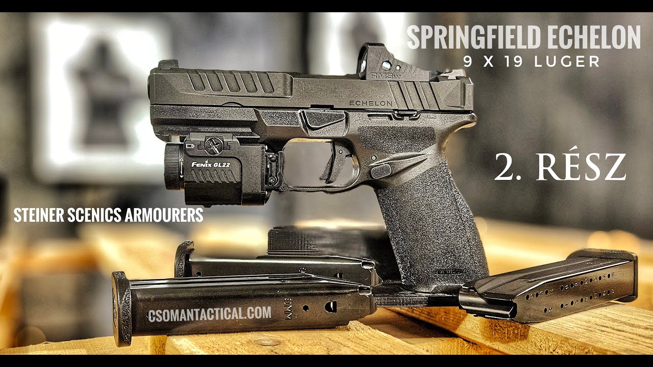 SPRINGFIELD ECHELON 2 RÉSZ - YouTube