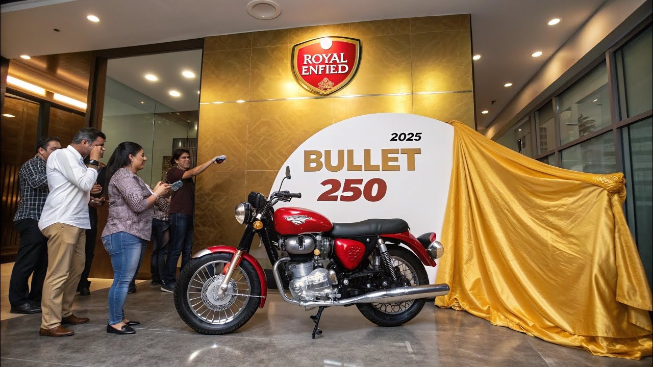 New models 2025 Royal Enfield bullet 250 finally launch - YouTube
