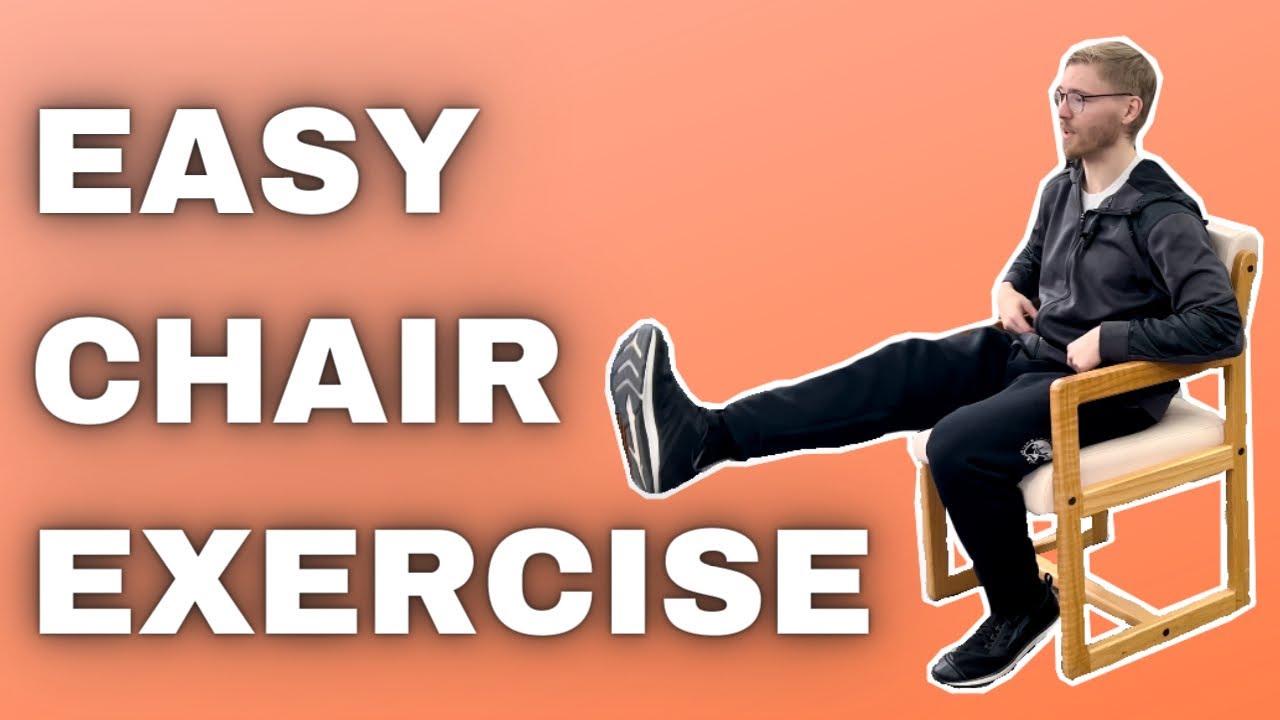 Gentle Chair Workout for Elderly: Low Impact Seated Exercise Routine ...