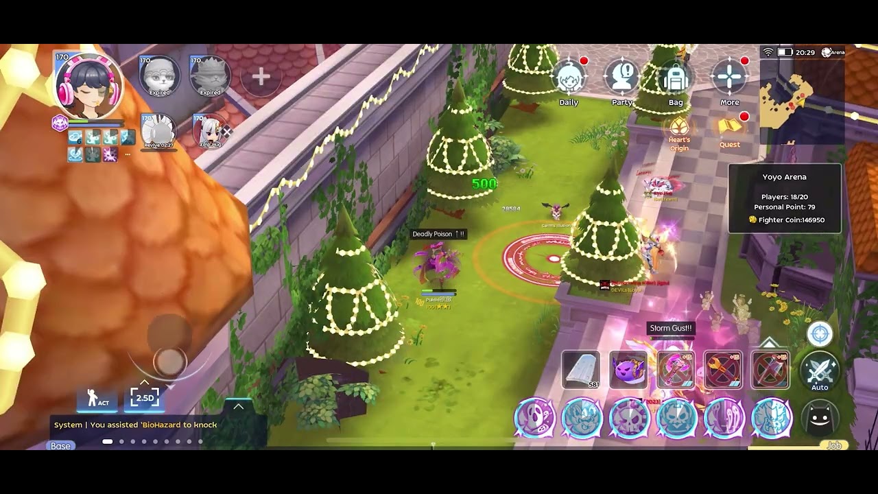 Ragnarok Mobile PvP: Hela Speedrun - YouTube