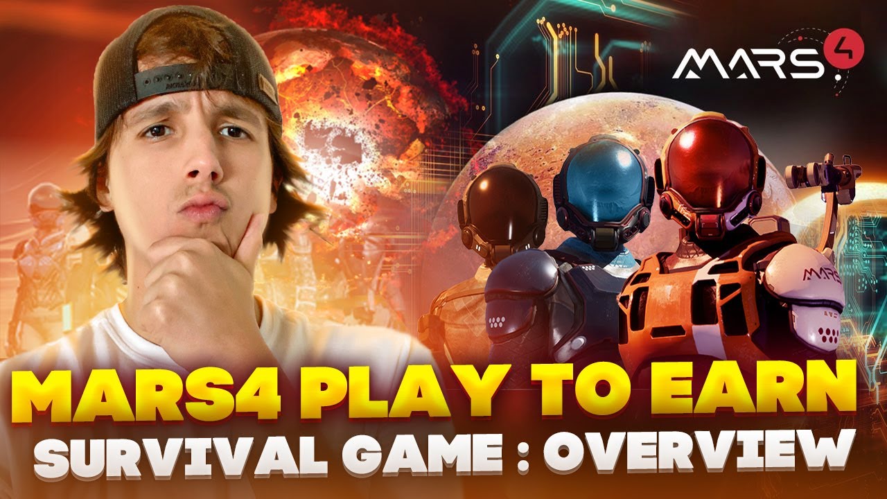 MARS4 - FREE TO PLAY TO EARN SURVIVAL GAME - GAMEPLAY, OVERVIEW ...