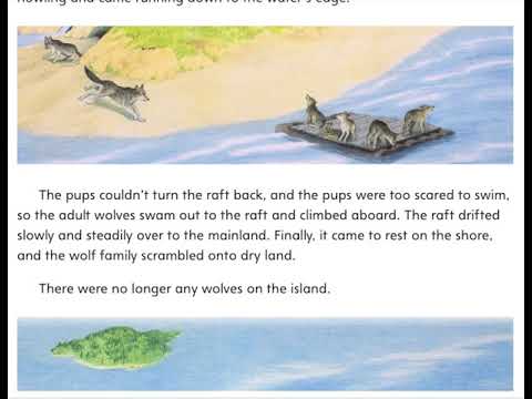 Wolf Island AR read aloud accelerated reader channel - YouTube