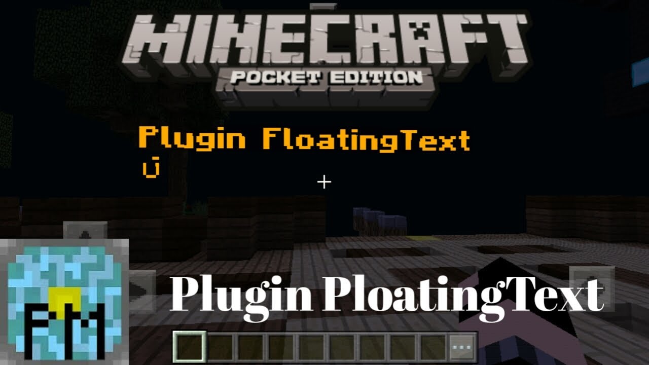 Pocketmine Plugin | FloatingText | PHP7 | Tutorial - YouTube