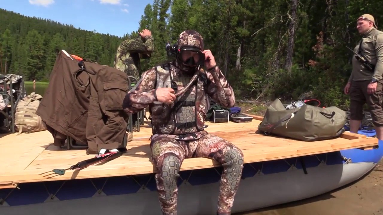 Full Raw Footage Of Putin's Vacation In Siberia - YouTube