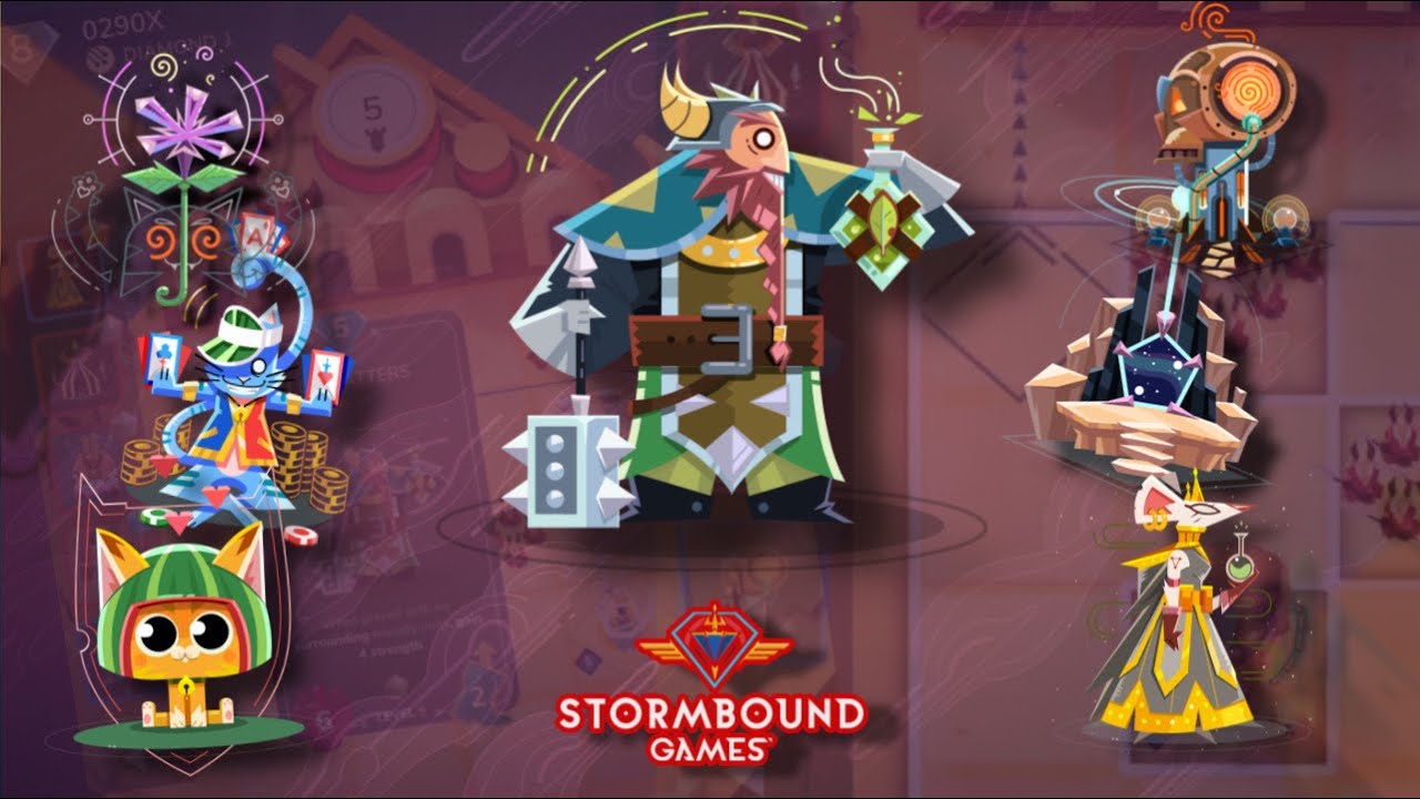 NEW CARD: Leafpatters in action |#stormbound - YouTube
