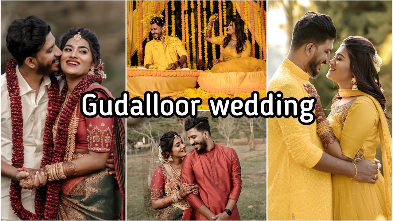 Gudalloor wedding || Ramya's wedding makeup || Groom makeup - YouTube