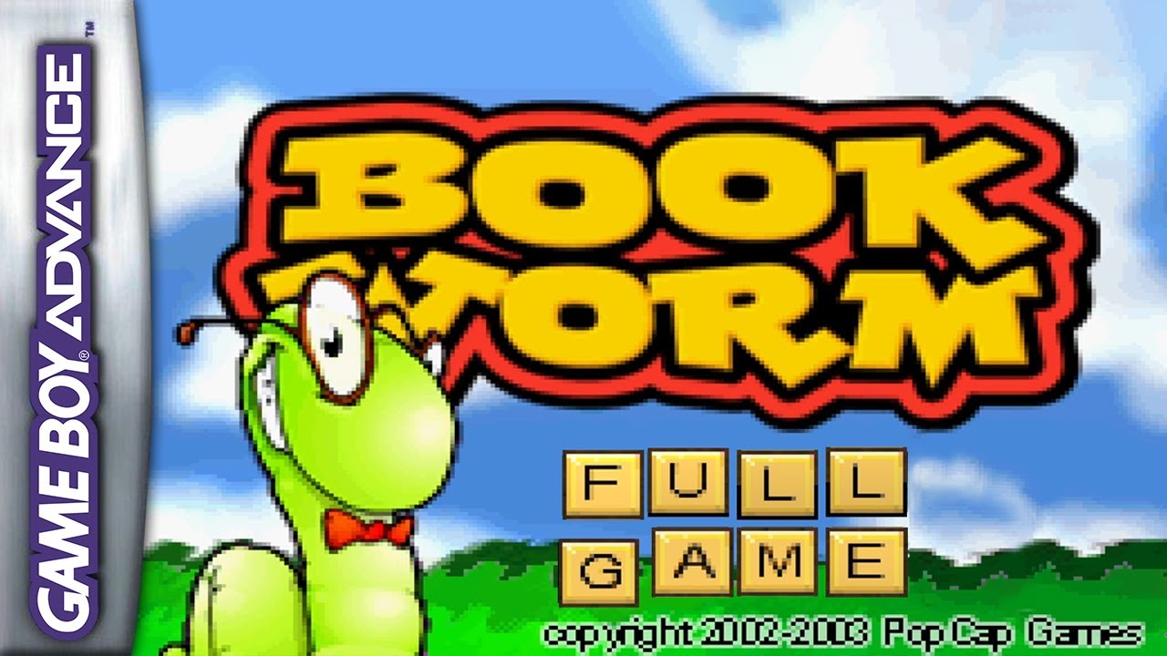 Bookworm (Game Boy Advance) - Full Game 1080p60 HD Walkthrough [MAX ...