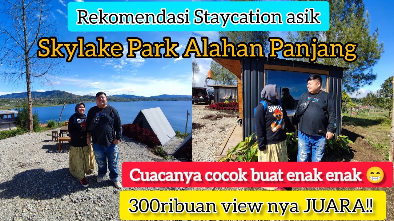 SKYLAKE PARK ALAHAN PANJANG Cuma 300ribuan cocok buat rekomendasi penginapan di Alahan Panjang ...