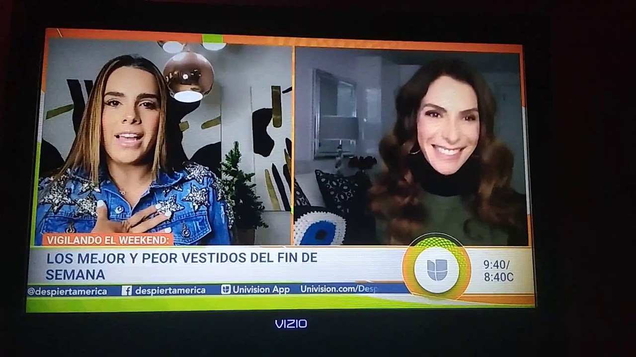 Maggie Jimenez & Andrea Chediak Casa Despierta America - YouTube