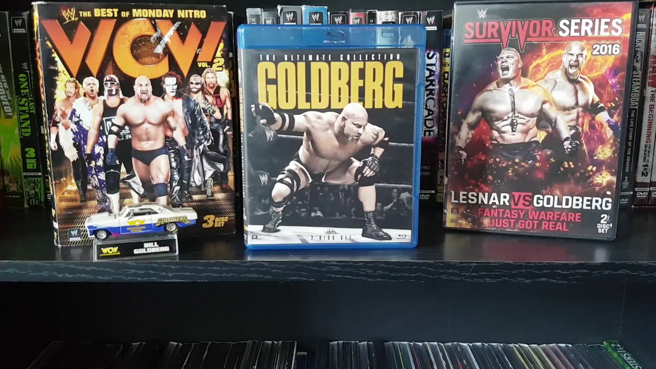 WWE Goldberg The Ultimate Collection Review - WWE Hall of fame 2018 ...