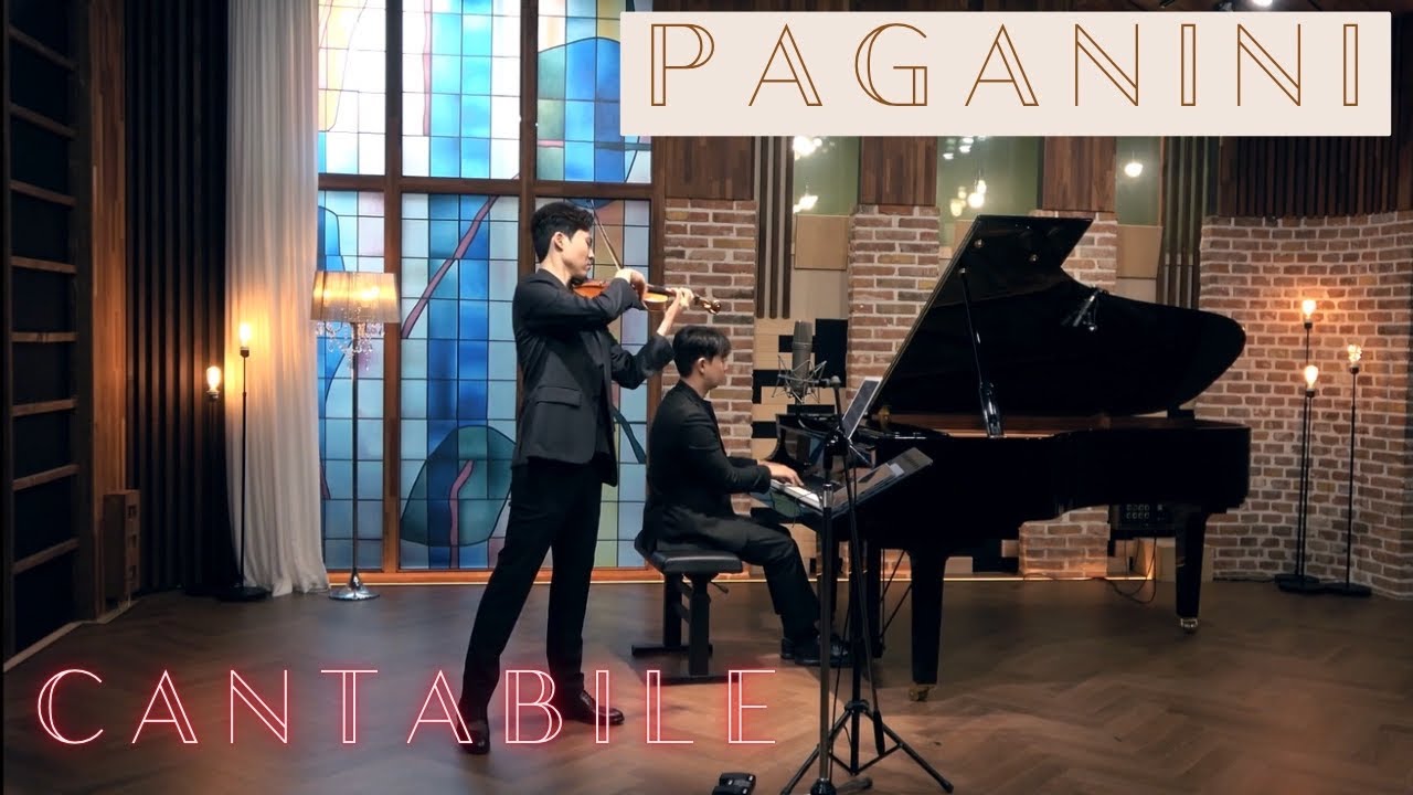 [2/18 독주회 Preview] Paganini Cantabile 파가니니 칸타빌레 - YouTube
