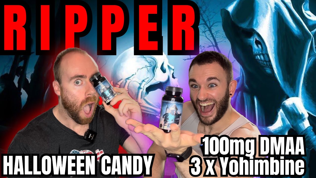 SCARIEST SUPPLEMENT YET! | RIPPER FAT BURNER REVIEW | DARK LABS | Will ...