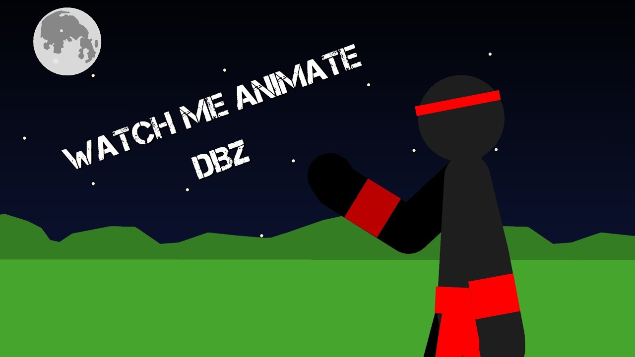 watch me animate dbz [stick nodes pro animator] ANIMATING! - YouTube