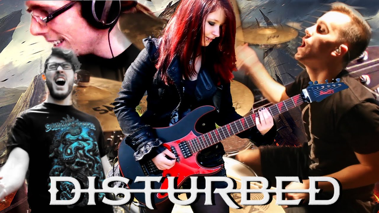 DISTURBED - The Light [FULL BAND COVER] by Jassy J, WhiteSlash ...