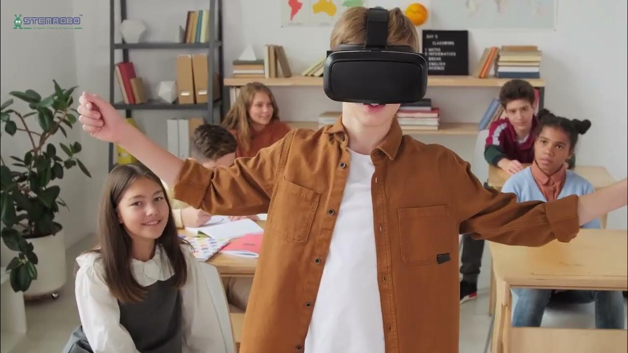 AR and VR Lab for Schools | VR Lab setup in schools/Collages | Virtual ...