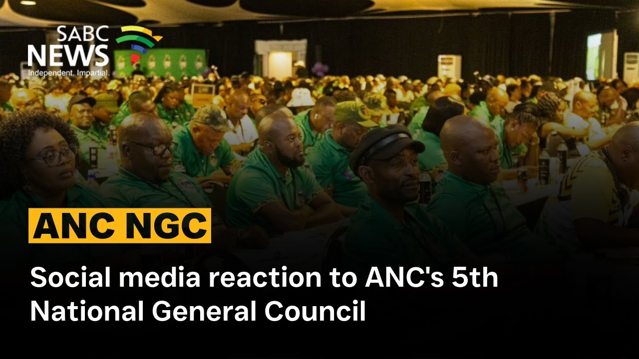 ANC NGC | Social media reaction to ANC's 5th National General Council ...