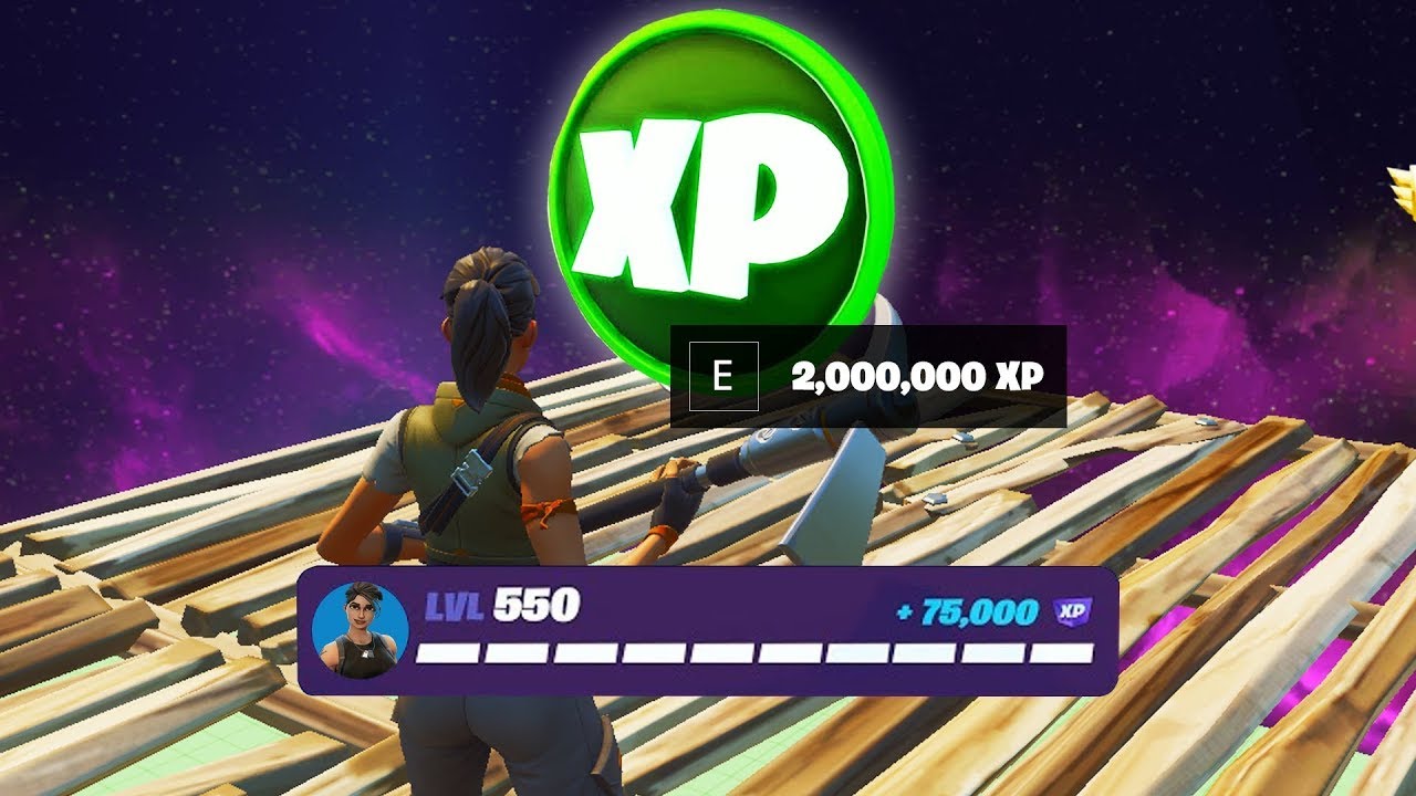 The Best XP Map of Chapter 5 Season 1 (must try) Crazy xp - YouTube