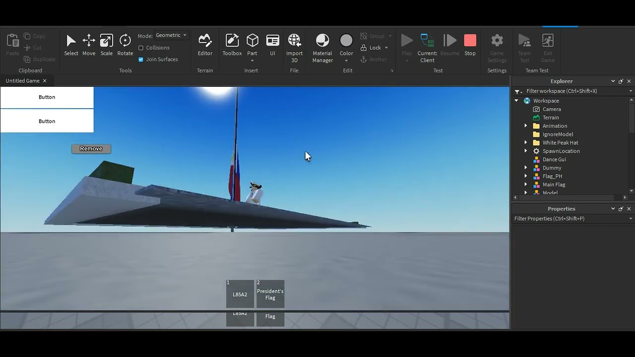Flag System Roblox - YouTube