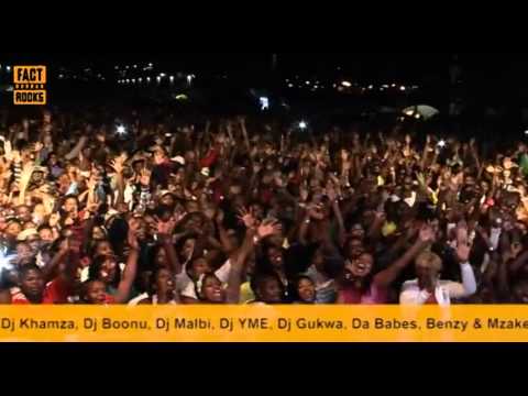 FACT DURBAN ROCKS // NEW YEARS EVE PARTY 31 DECEMBER 2011 - YouTube