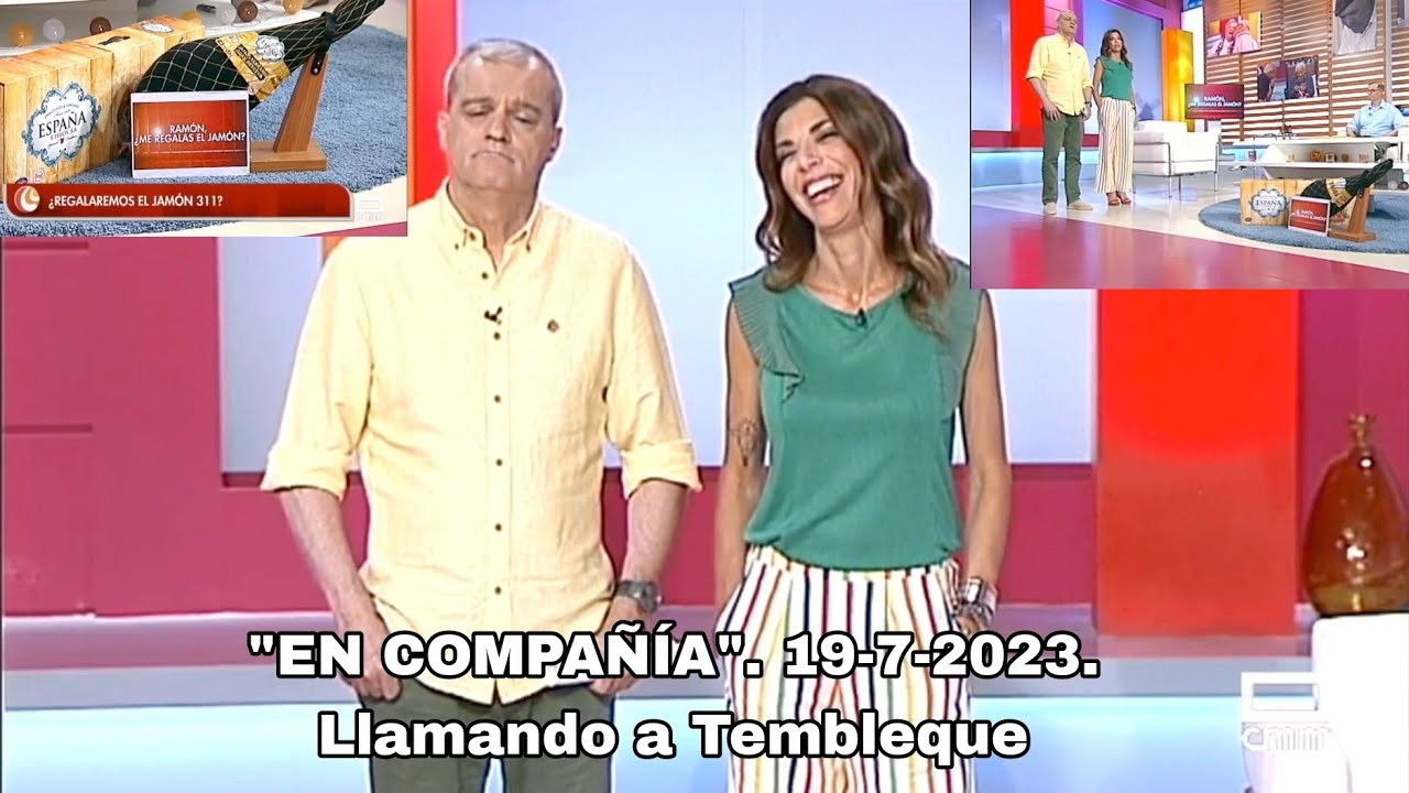 "RAMÓN, ¿ME REGALAS EL JAMÓN?", del programa de CMM "En compañía ...