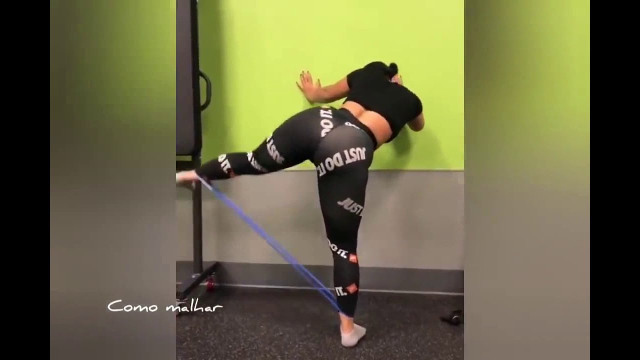 SURPRISES IN GLUTEOUS TRAINING Lovelylesh - YouTube