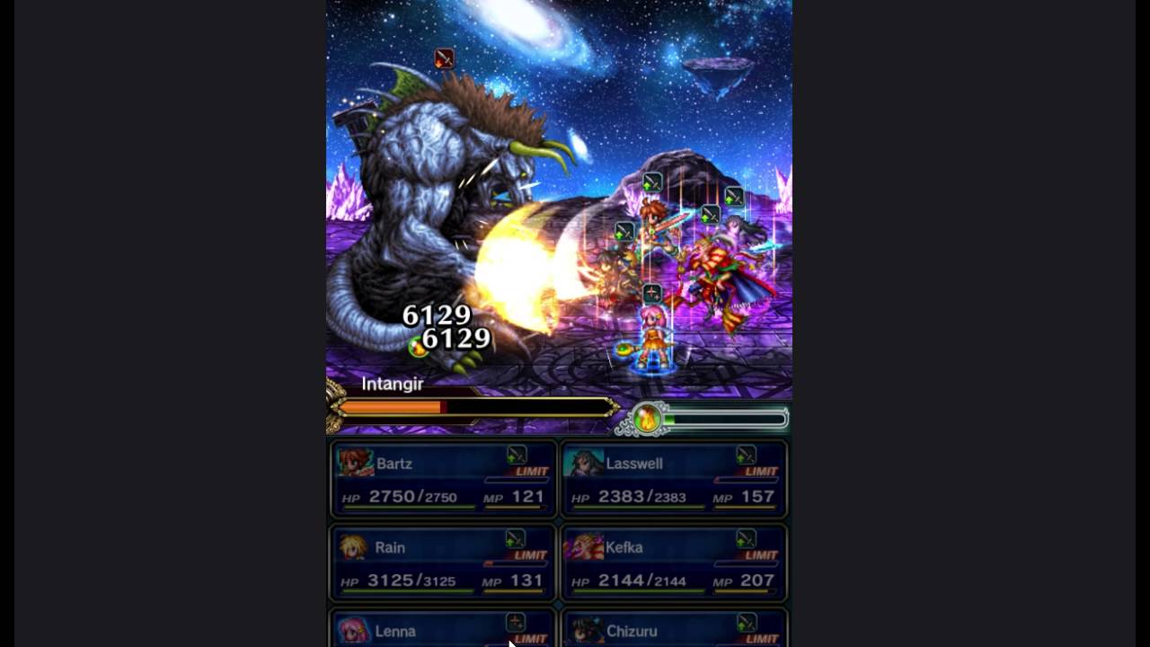 Brave Exvius: Intangir Trial - YouTube