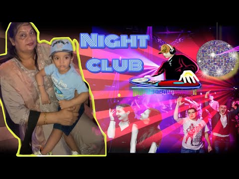 Night Club || Fun || Club with family || - YouTube