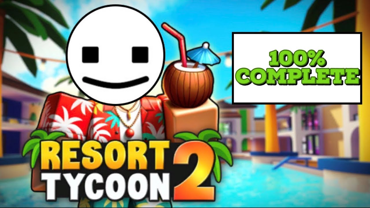 Tropical Resort Tycoon 2 (100% Completed) SHOWCASE - YouTube