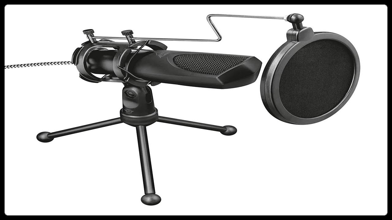 Présentation micro : Trust Gxt 232 Mantis - YouTube