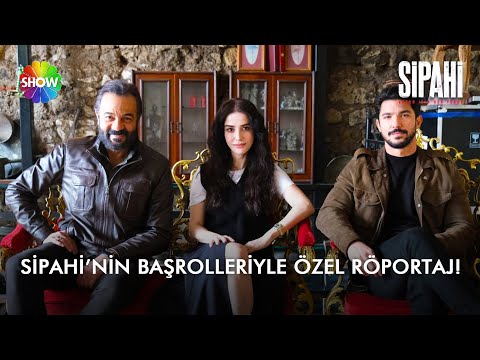 Sipahi'nin başrolleri Kaan Yıldırım, Özge Gürel ve Kerem Alışık ile keyifli röportaj!
