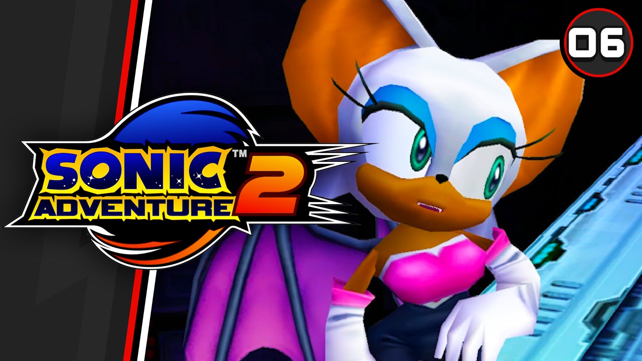 Rouge The Bat Sonic Adventure 2 Battle
