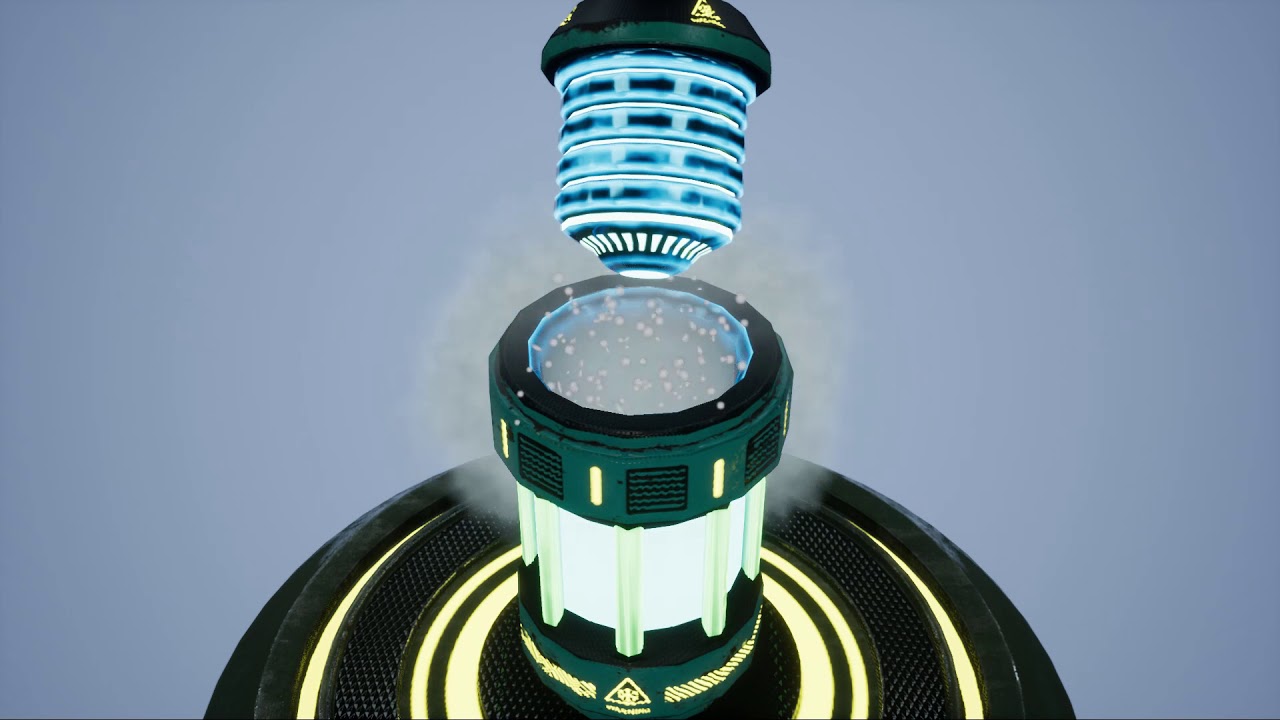 Cryo-Burst Effect - UE4 - YouTube
