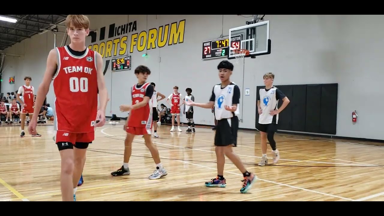 Wichita MAYB Nationals Team Ok vs Wichita Warriors (2nd half) Aug 2023 ...