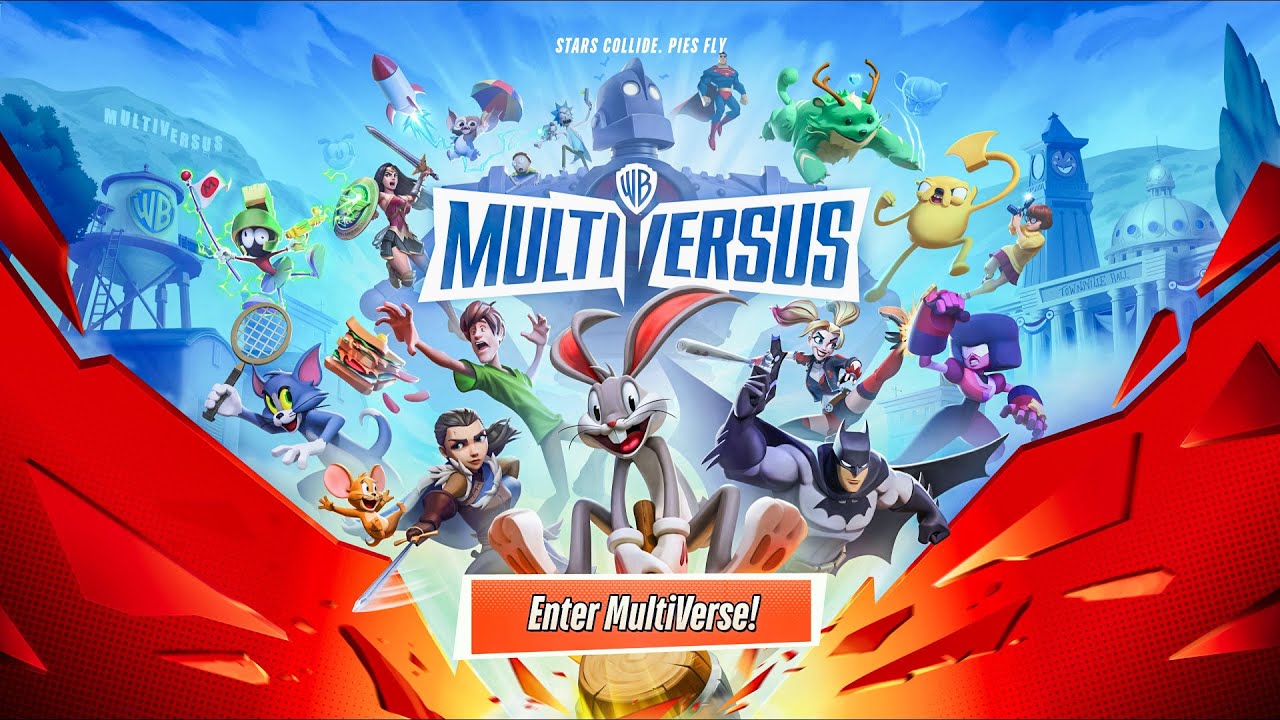 Exploring Multiversus for the First Time! Live Stream - YouTube