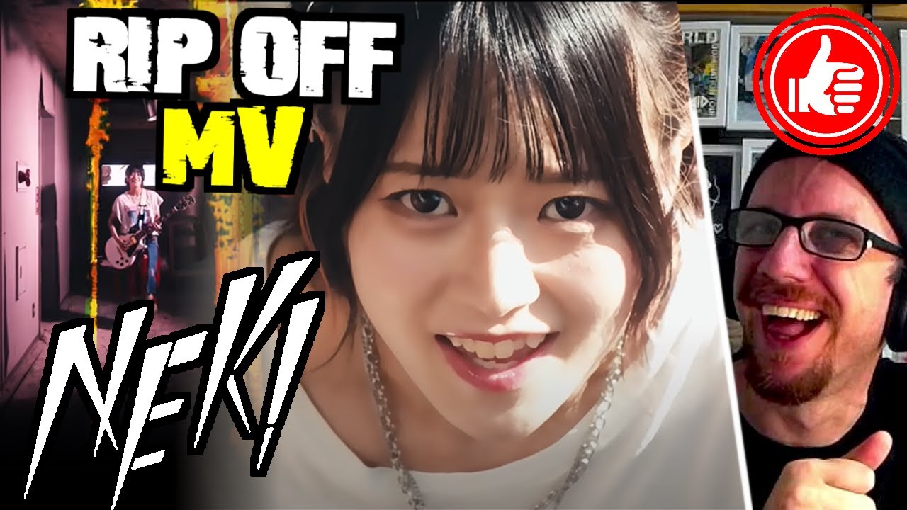 NEK! 📺「 RIP-OFF 」...reaction to an epic new Windows 95 infused Neki ...