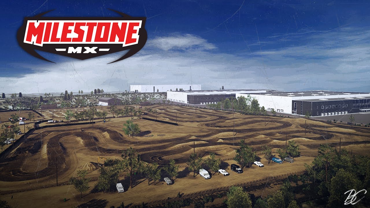 Milestone MX Park Main - Mx Bikes - YouTube