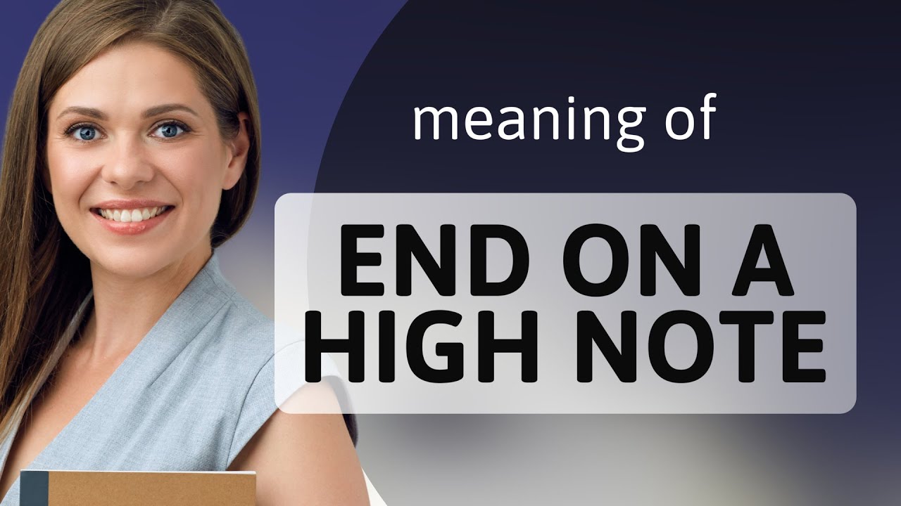 Ending on a High Note: Mastering English Phrases - YouTube