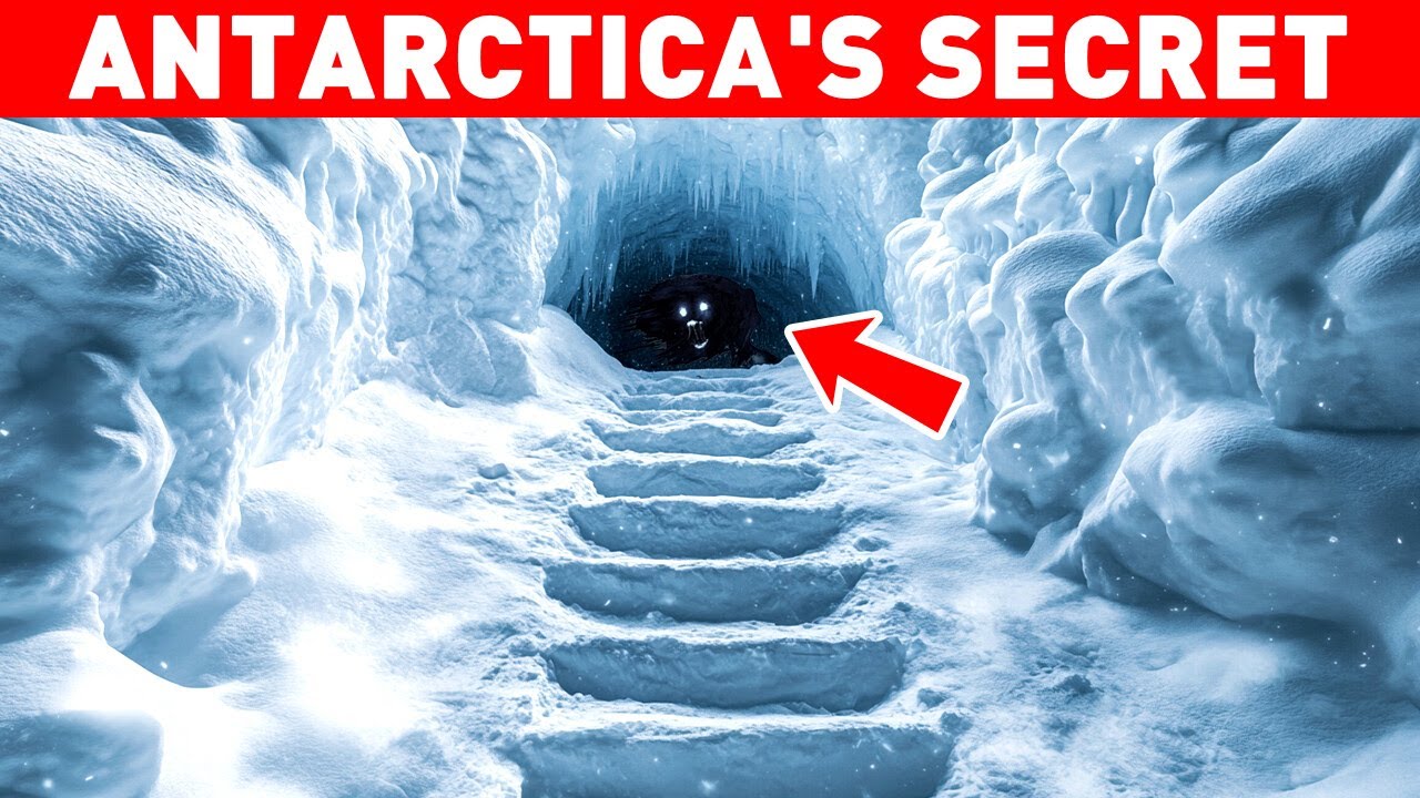 What Secrets Lie Inside Antarctica's Mysterious Cave? - YouTube