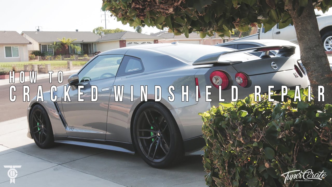 CRACKED/CHIPPED GTR WINDSHIELD REPAIR - YouTube