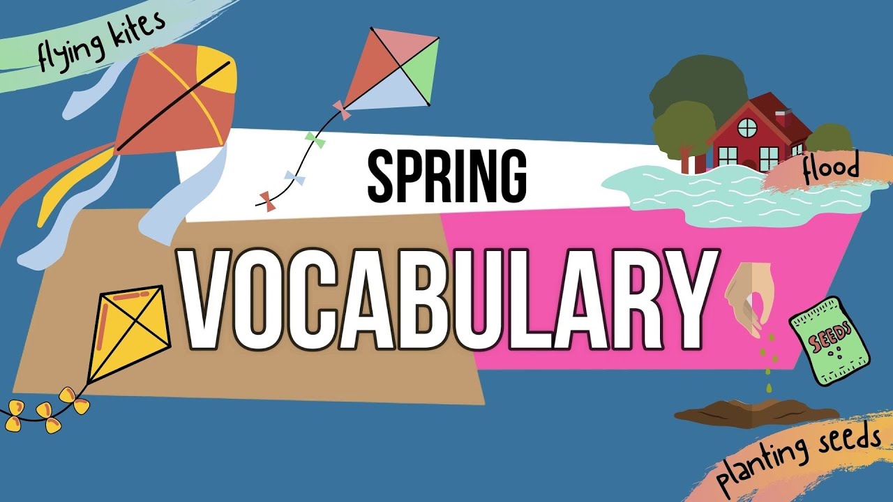 useful SPRING VOCABULARY | HOW TO ENGLISH | springtime activities ...