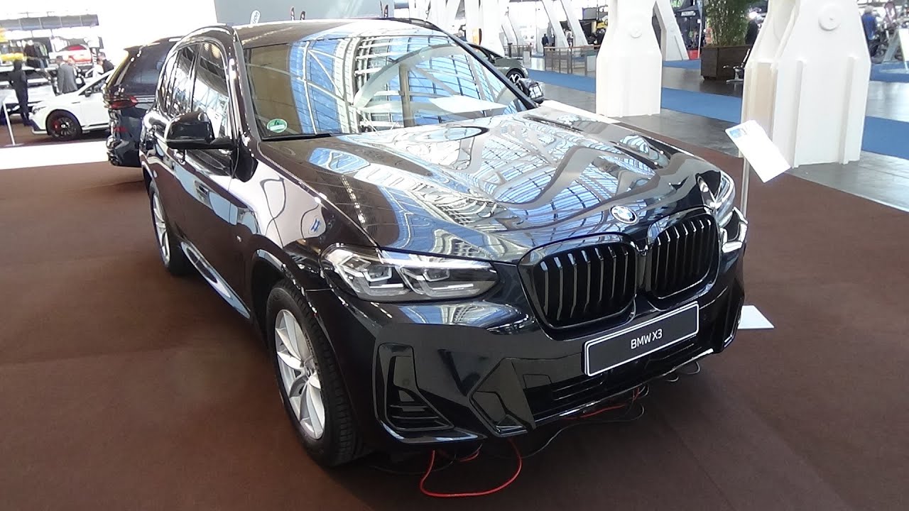 2024 BMW X3 xDrive20d - Exterior and Interior - Auto Show ABF Hannover ...