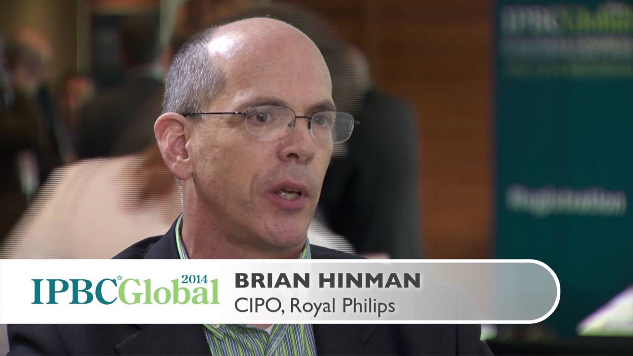 In conversation with Brian Hinman, CIPO of Royal Philips, IPBC Global ...