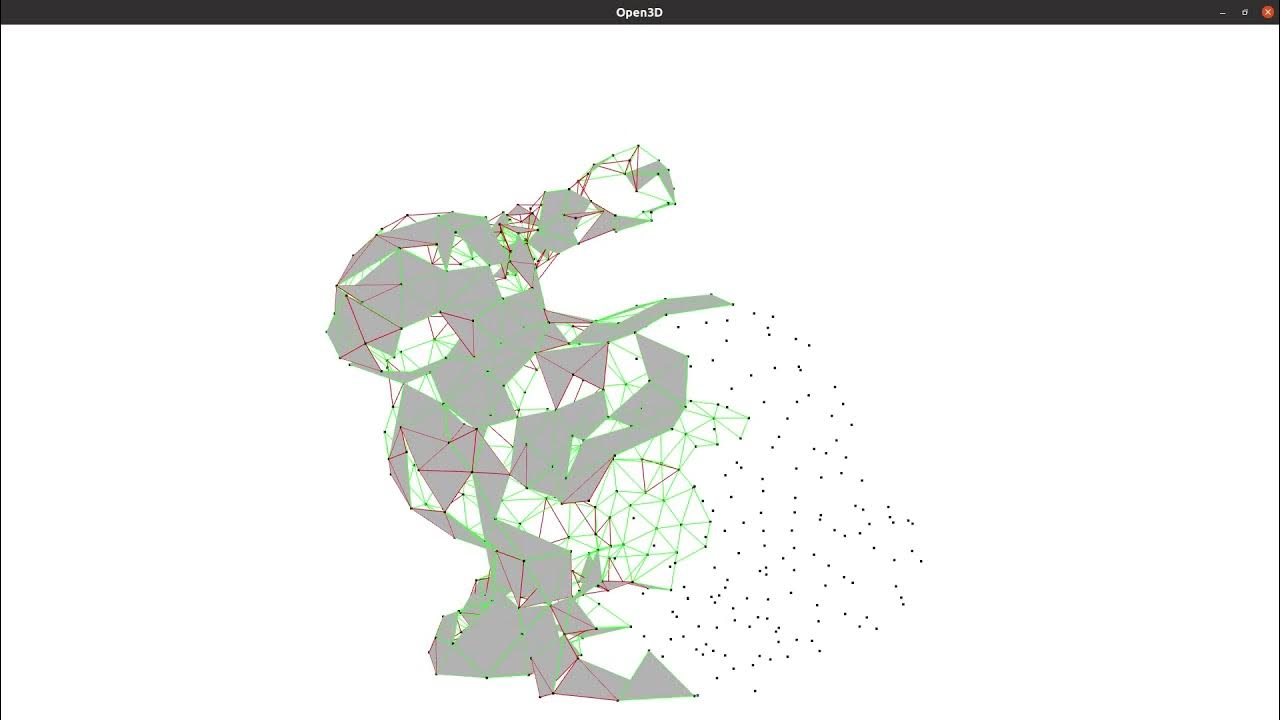 Ball Pivoting Algorithm - Python Implementation - YouTube