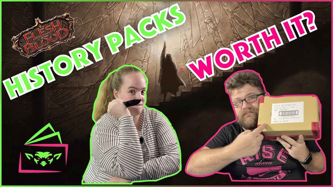 Are History Pack Boxes Worth Buying? This One Sure Was!! Flesh and ...