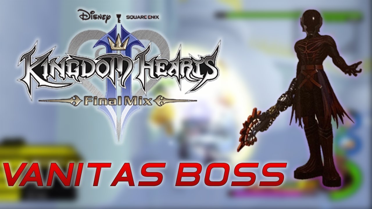 KH2FM KH3 Mod Progress - Vanitas Boss Preview (WIP) - YouTube