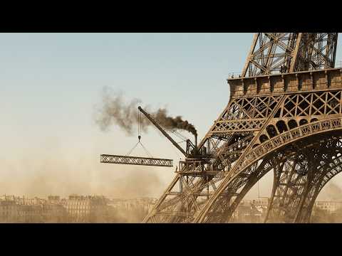 The Machines That Built the Eiffel Tower (1887-1889)