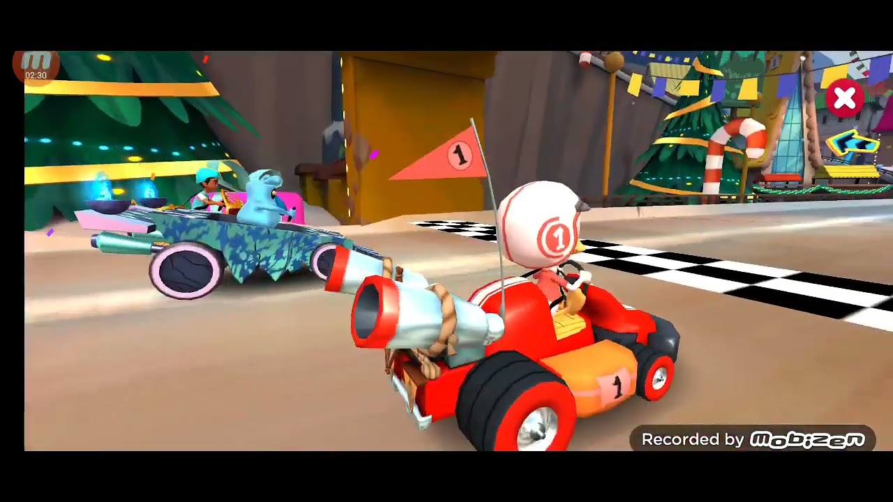 Disney all-star racers - around the world cup (Huey) Gameplay - YouTube