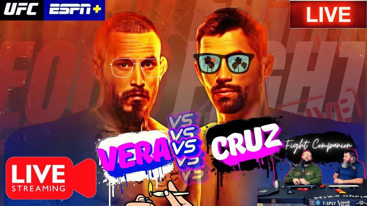 UFC Fight Night Vera vs. Cruz FIGHT COMPANION! - YouTube
